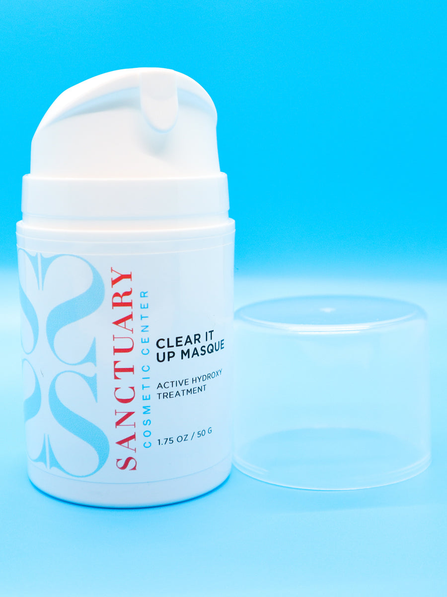 Clear It Up Masque- Sanctuary Cosmetic Center